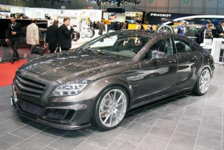 Mansory Mercedes-Benz CLS 63 AMG Ginebra 2012