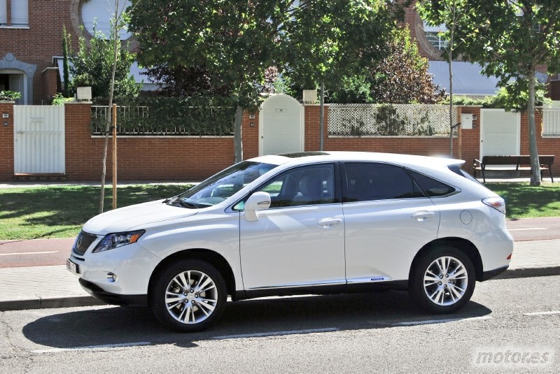 Lexus RX 450h Luxury. Ni una gota de más