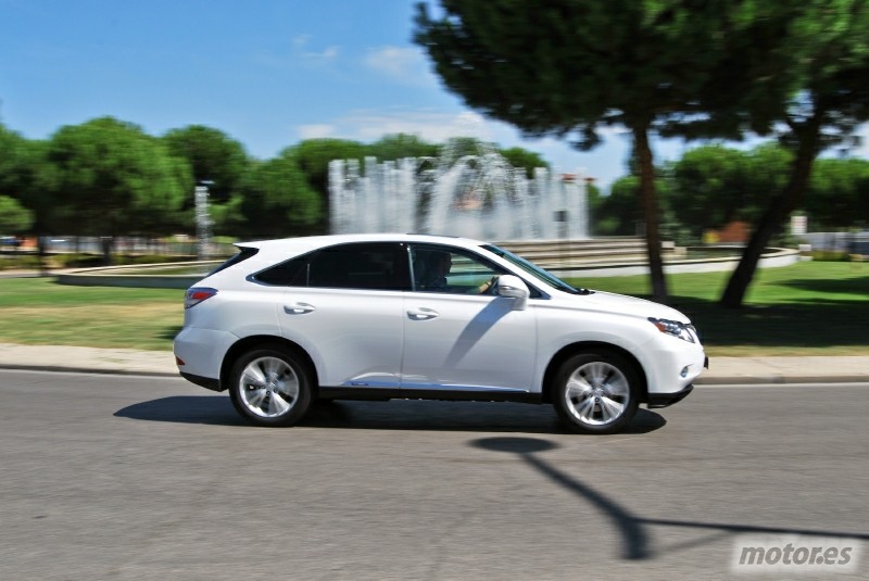 Lexus RX 450h Luxury. Ni una gota de más