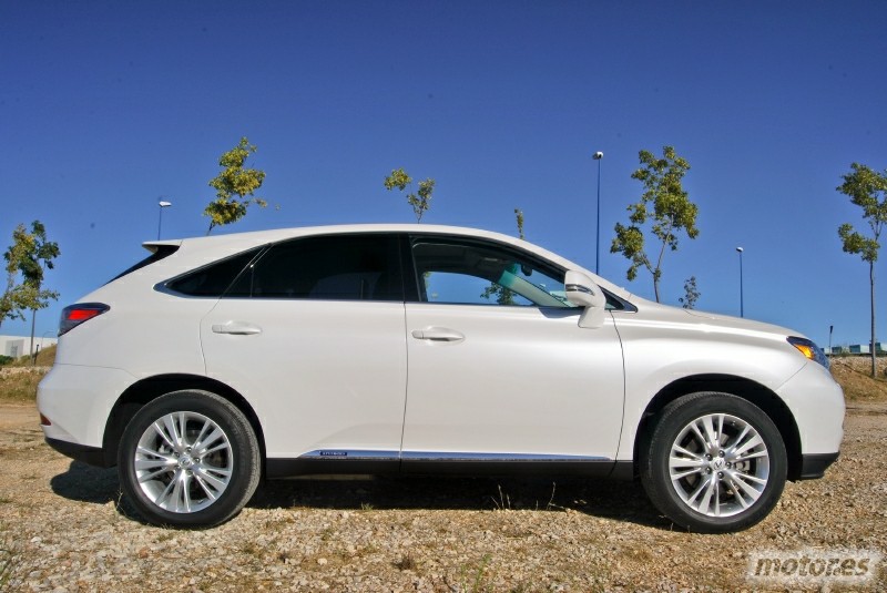 Lexus RX 450h Luxury. Ni una gota de más