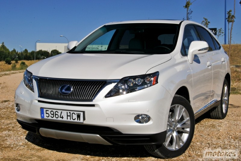 Lexus RX 450h Luxury. Ni una gota de más
