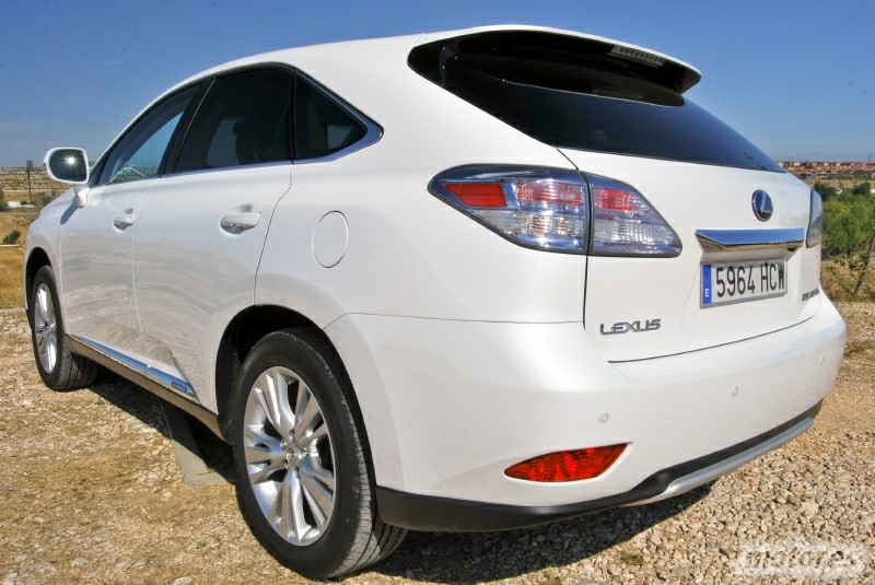 Lexus RX 450h Luxury. Ni una gota de más