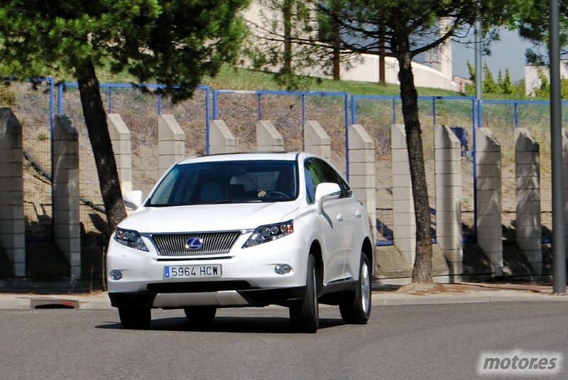 Lexus RX 450h Luxury. Ni una gota de más