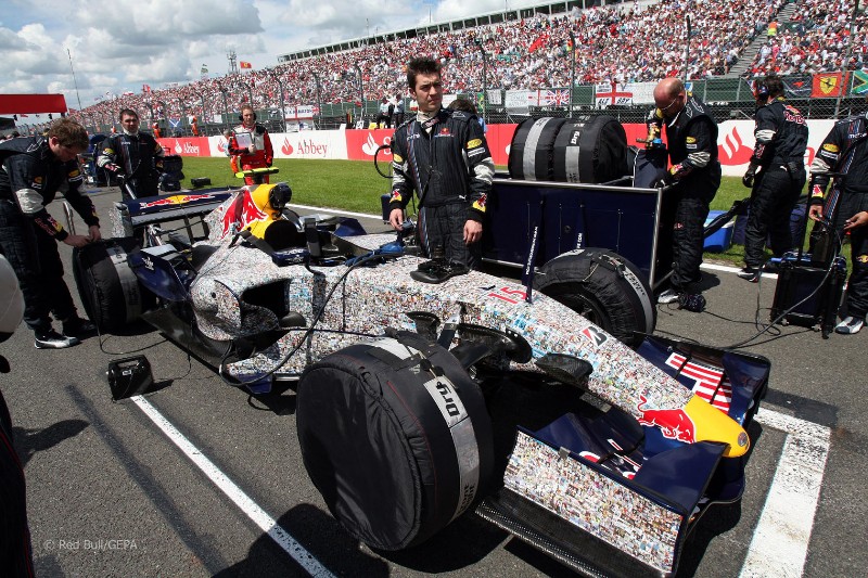 Red Bull Faces For Charity