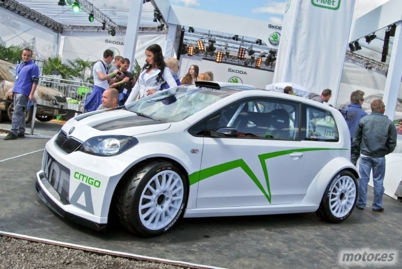 Skoda Citigo Rally en Wörthersee