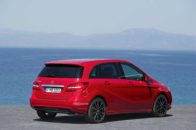 Mercedes B250, a la venta, España