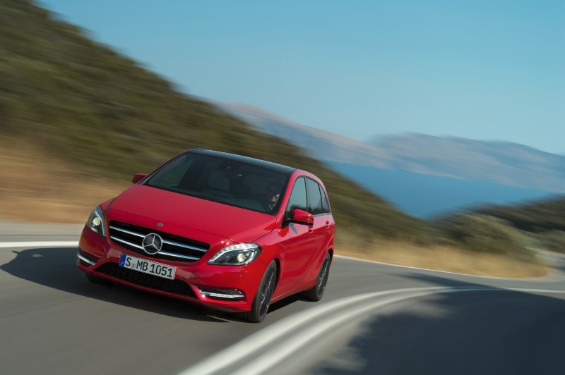 Mercedes B250, a la venta, España