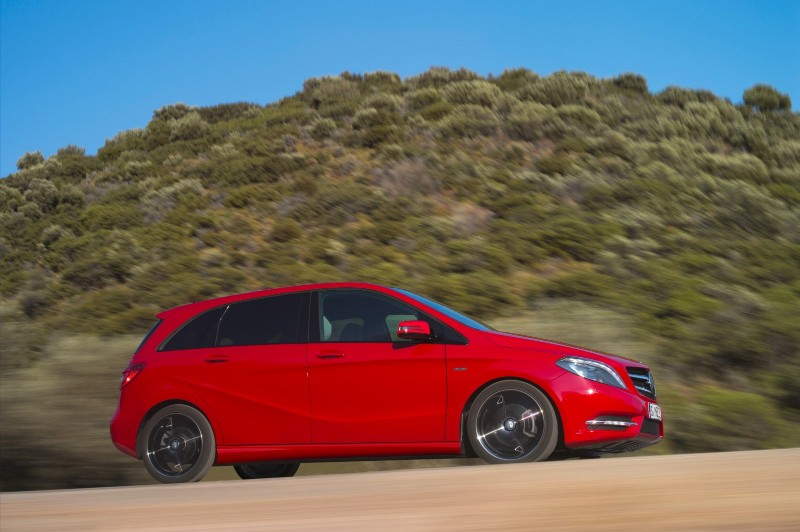 Mercedes B250, a la venta, España