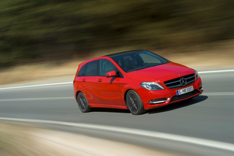 Mercedes B250, a la venta, España