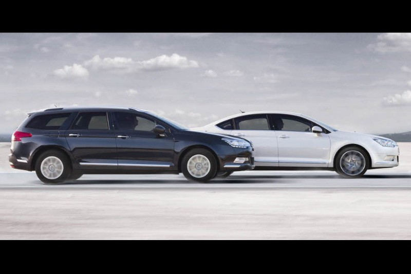 Citroën C5 2012, presentado