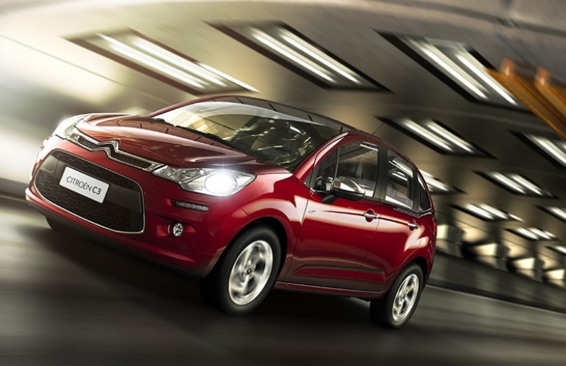 Citroën C3, Brasil