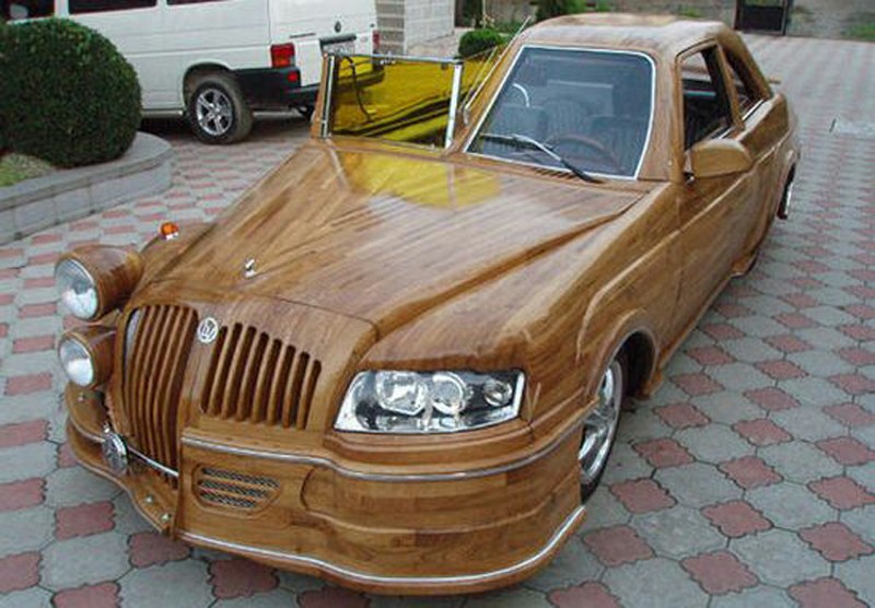 Rareza del día: Un coche de madera con dos diseños