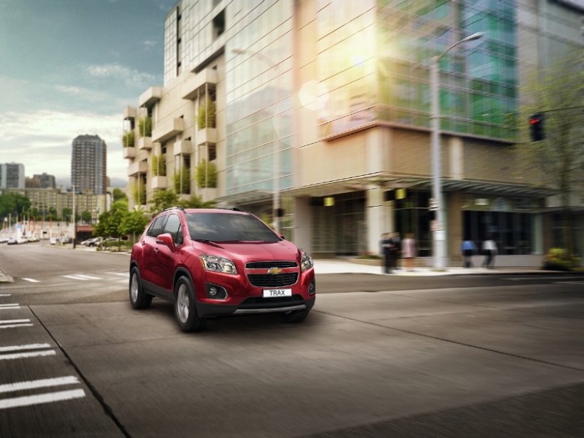 Chevrolet Trax, datos