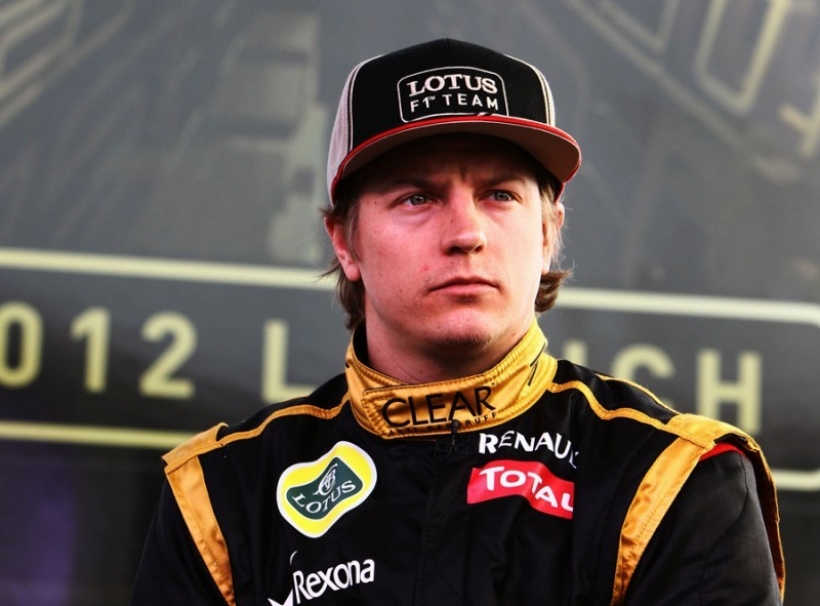 Kimi Raikkönen también es candidato al título