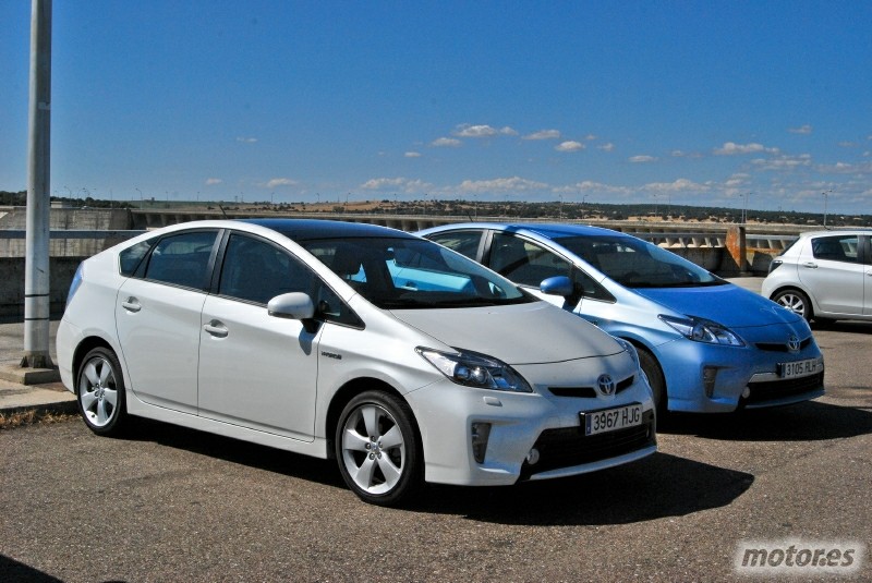 Toyota Prius. El pionero - Toma de contacto