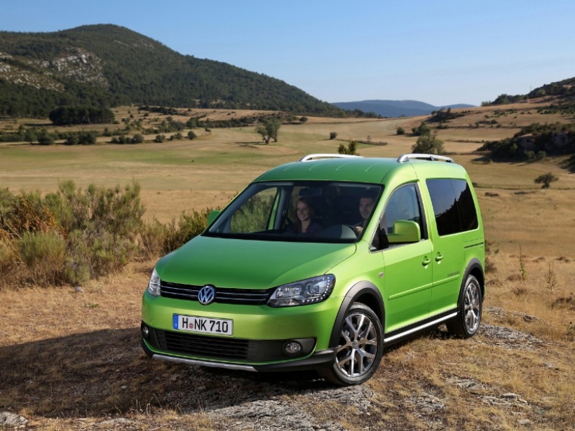 Volkswagen Cross Caddy, presentado