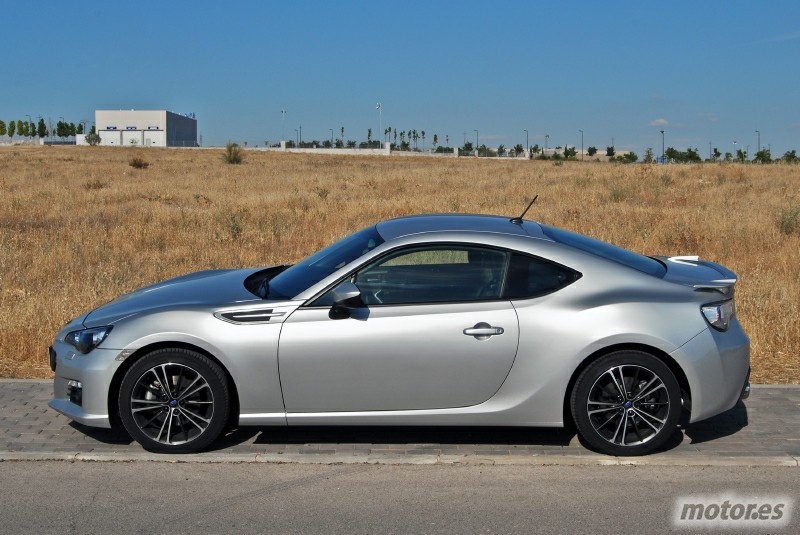 Subaru BRZ Automático. Diversión asegurada