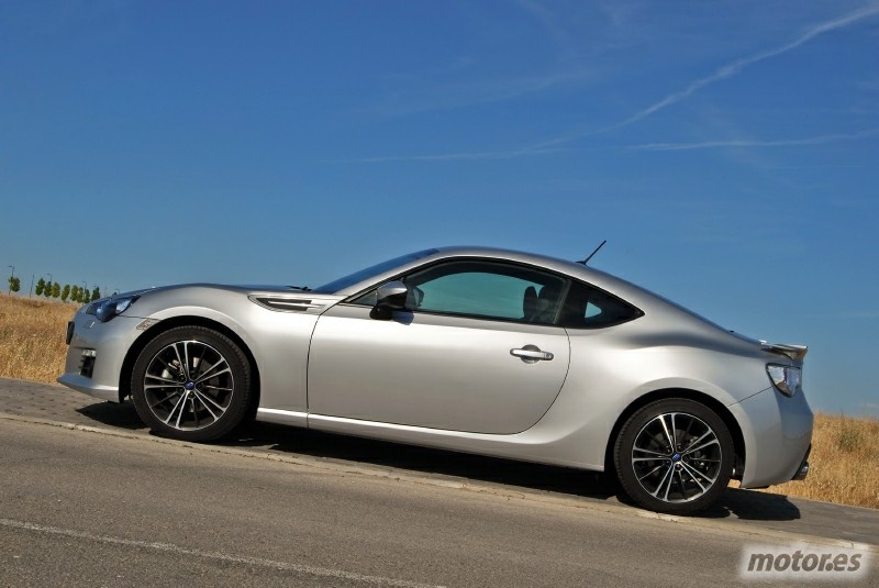 Subaru BRZ Automático. Diversión asegurada