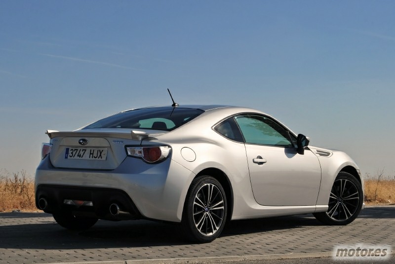 Subaru BRZ Automático. Diversión asegurada