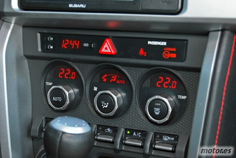 Subaru BRZ Automático. Diversión asegurada