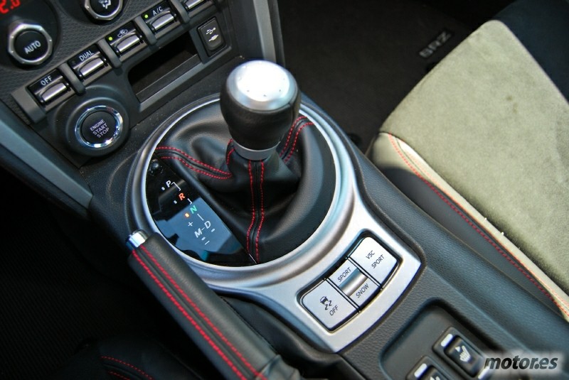 Subaru BRZ Automático. Diversión asegurada