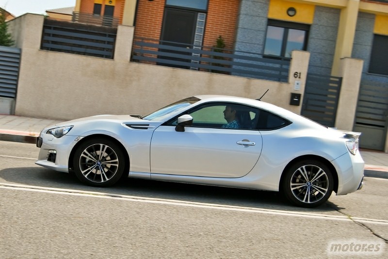 Subaru BRZ Automático. Diversión asegurada