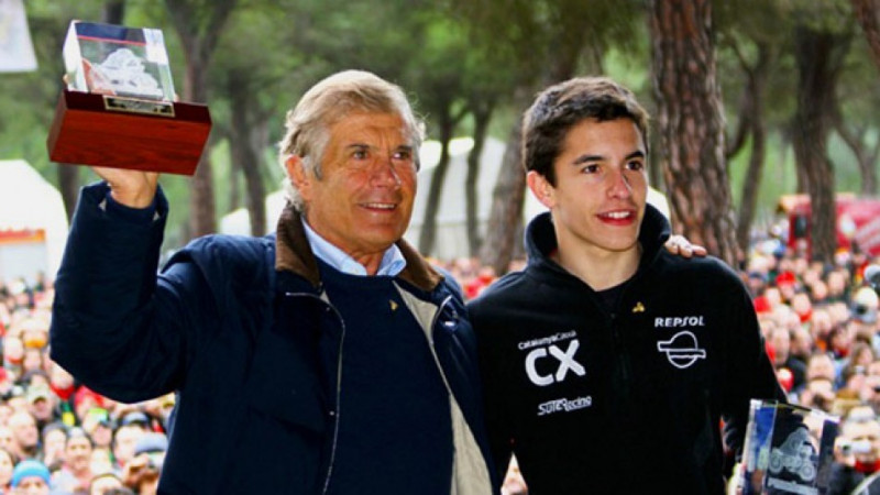 Giacomo Agostini: Marc Márquez necesita ser paciente