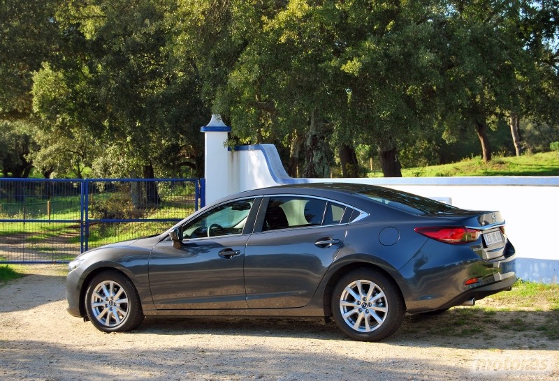Mazda 6 2.2 Skyactiv-D 150 CV MT Style. El referente de la vanguardia ...