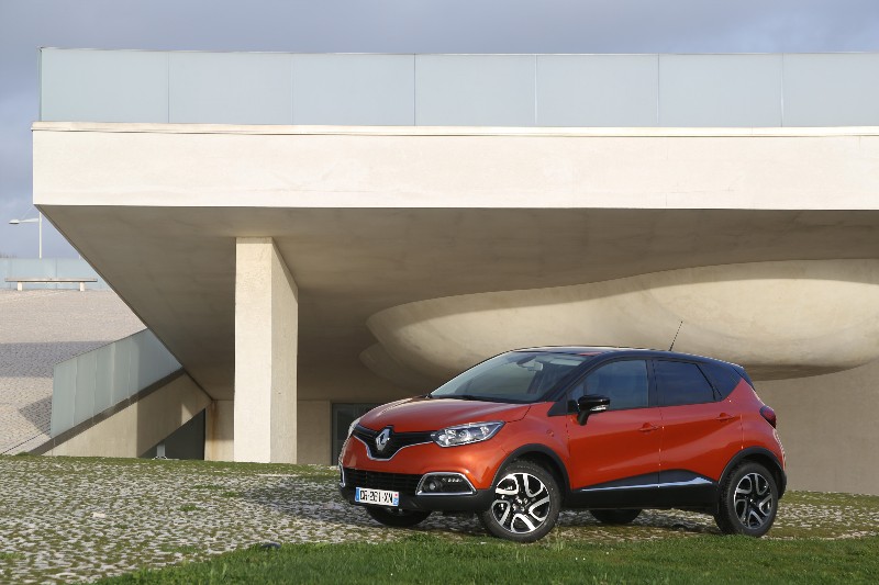 Renault Captur, más color para el segmento SUV