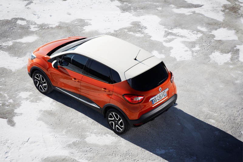 Renault Captur, más color para el segmento SUV