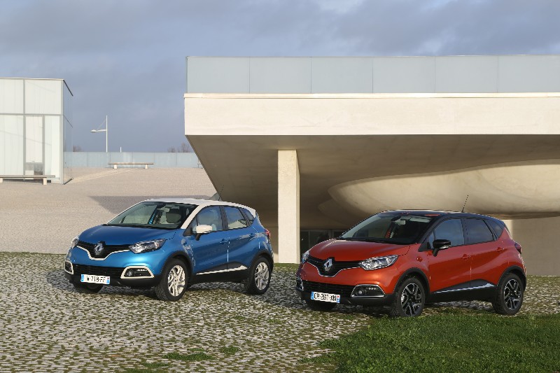 Renault Captur, más color para el segmento SUV