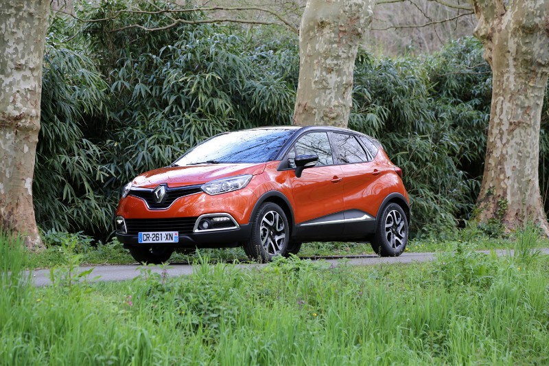 Renault Captur, más color para el segmento SUV