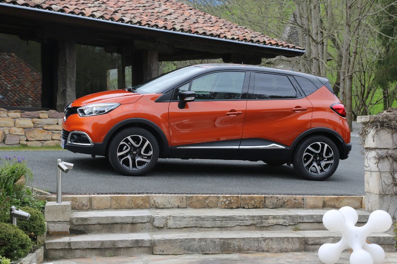 Renault Captur, más color para el segmento SUV