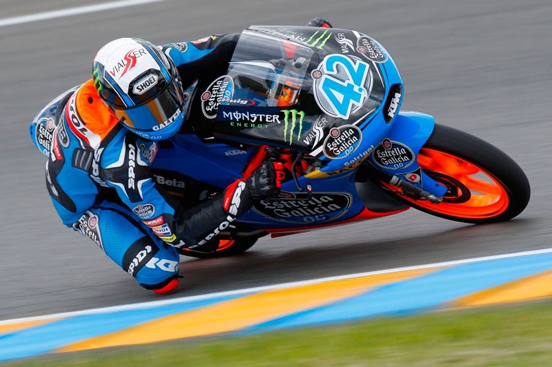 Entrevista con Alex Rins: “Maverick es el rival más fuerte” - Motor.es