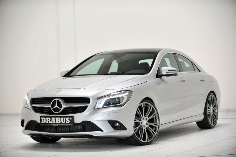 Brabus le mete mano al Mercedes CLA