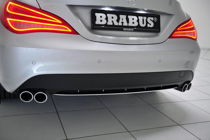 Brabus le mete mano al Mercedes CLA