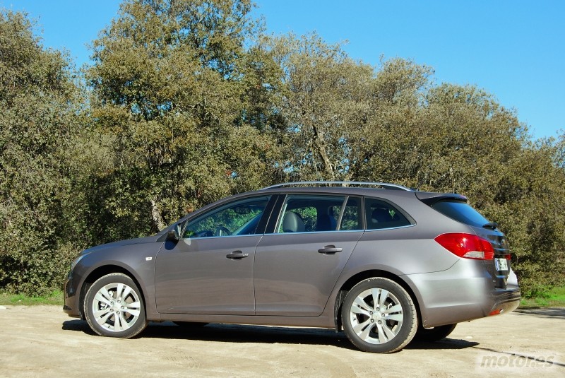 Chevrolet Cruze SW 2.0 VCDI LTZ. Compra maestra