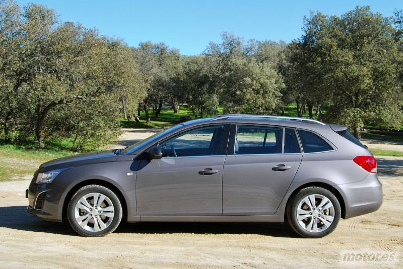 Chevrolet Cruze SW 2.0 VCDI LTZ. Compra maestra