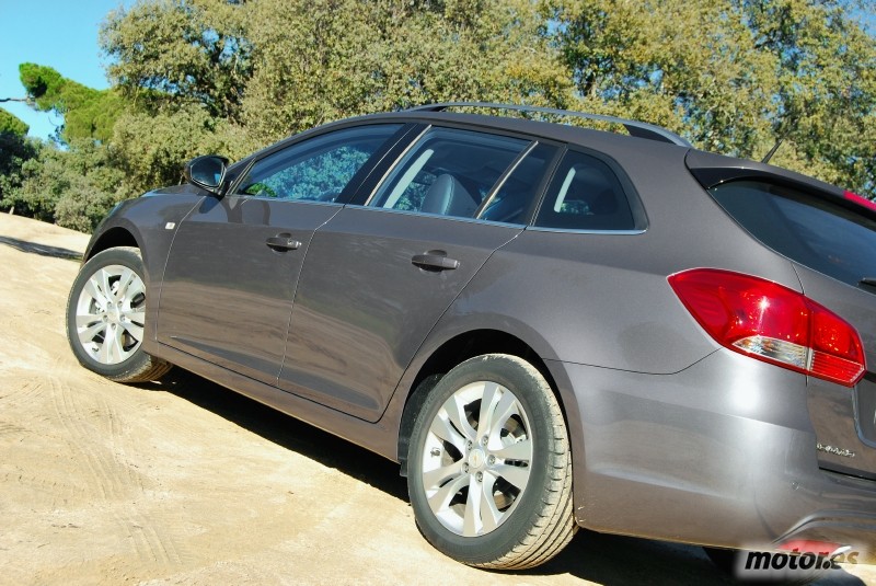 Chevrolet Cruze SW 2.0 VCDI LTZ. Compra maestra