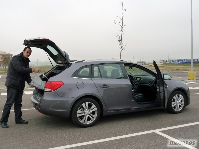 Chevrolet Cruze SW 2.0 VCDI LTZ. Compra maestra