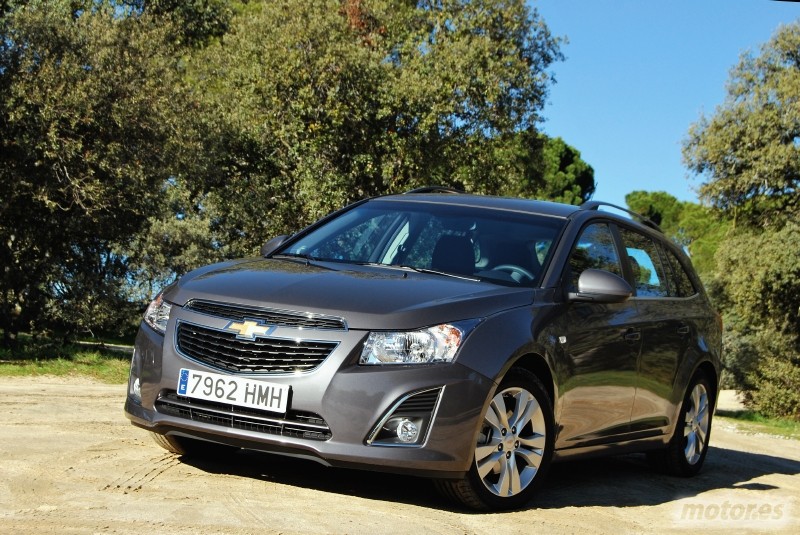Chevrolet Cruze SW 2.0 VCDI LTZ. Compra maestra