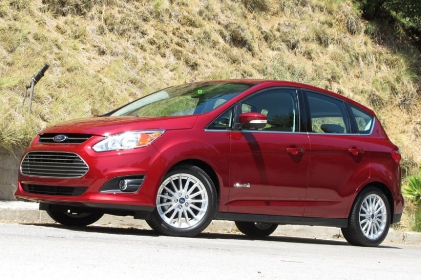 El Ford C-Max Hybrid pone al Toyota Prius en el punto de mira en su ...