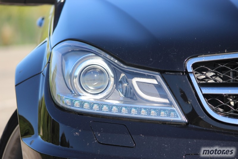 Mercedes Clase C 63 AMG. Lobo con piel de cordero