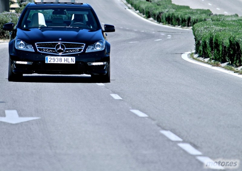 Mercedes Clase C 63 AMG. Lobo con piel de cordero