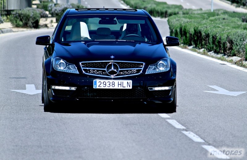 Mercedes Clase C 63 AMG. Lobo con piel de cordero