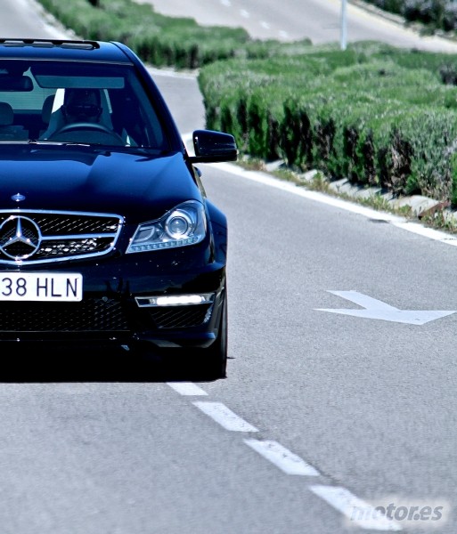 Mercedes Clase C 63 AMG. Lobo con piel de cordero