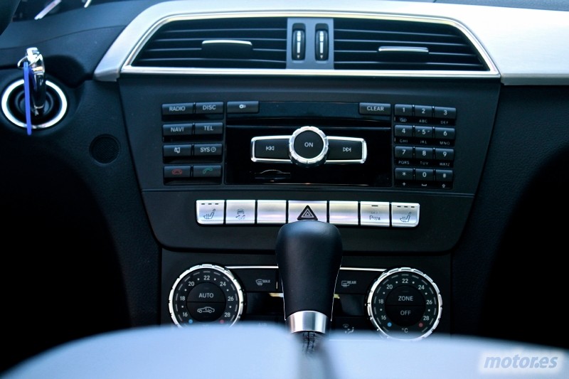 Mercedes Clase C 63 AMG. Lobo con piel de cordero