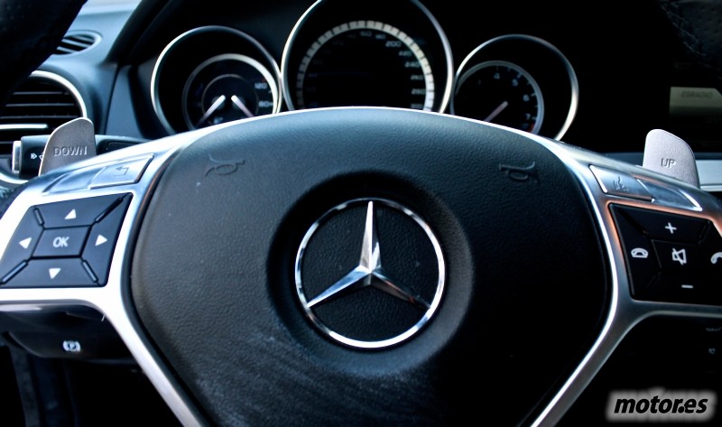 Mercedes Clase C 63 AMG. Lobo con piel de cordero