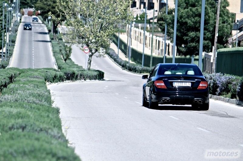 Mercedes Clase C 63 AMG. Lobo con piel de cordero