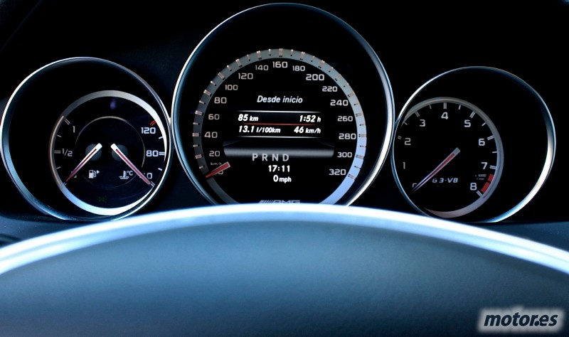 Mercedes Clase C 63 AMG. Lobo con piel de cordero